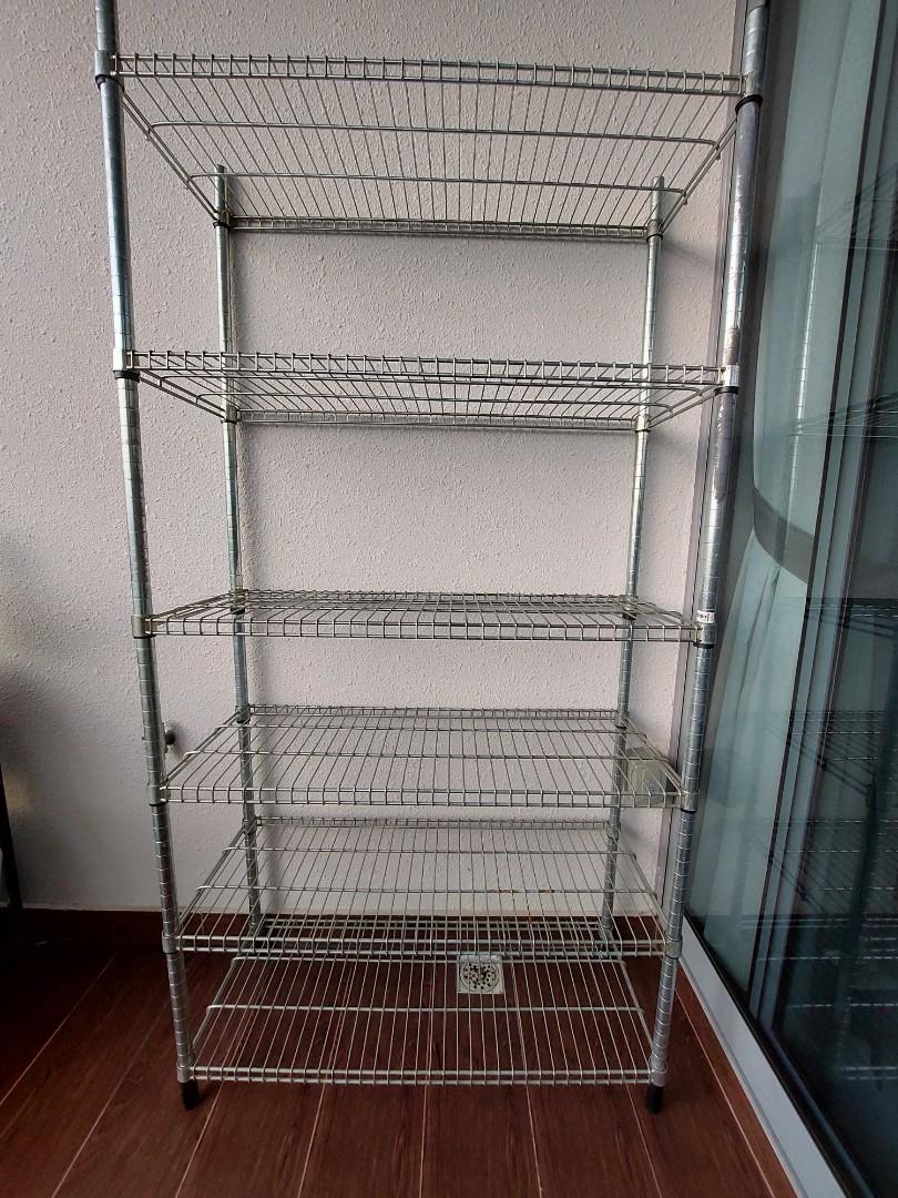 Ikea Omar 6 shelves., Furniture & Home Living, Furniture, Shelves ...