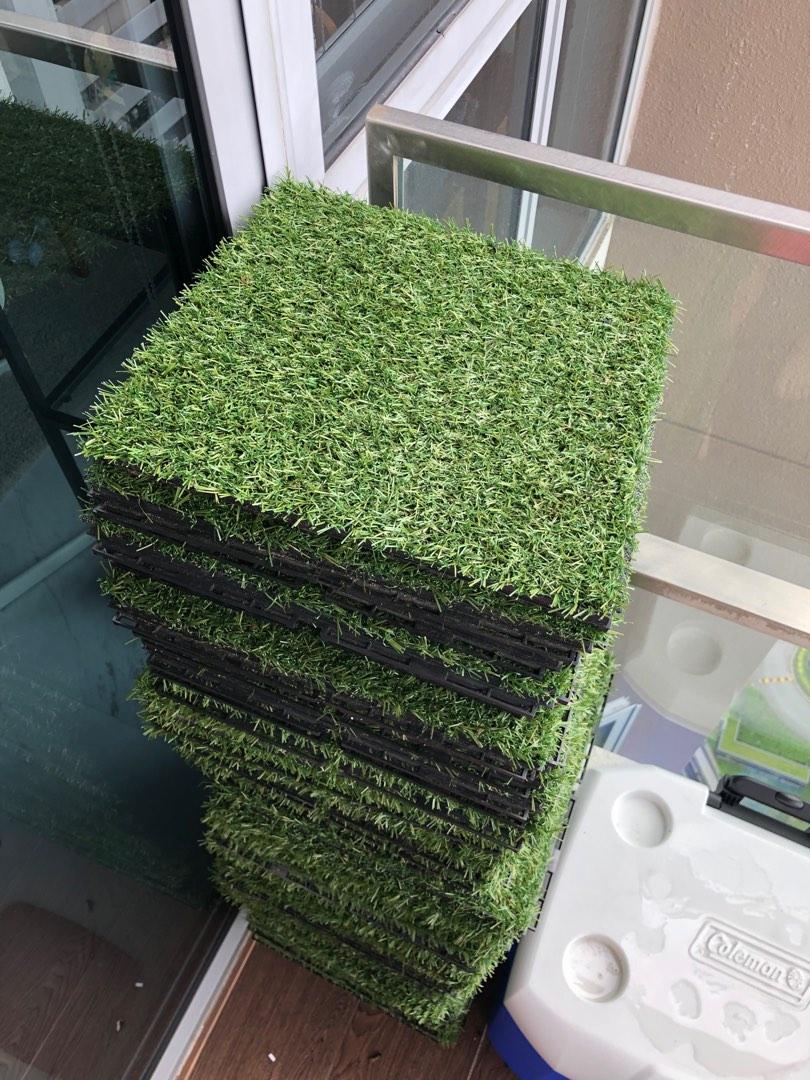 IKEA RUNNEN grass, Furniture & Home Living, Home Decor, Carpets, Mats ...