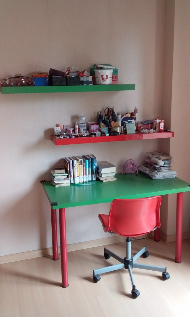 IKEA TABLE & LEG STANDS, Furniture & Home Living, Furniture, Tables ...