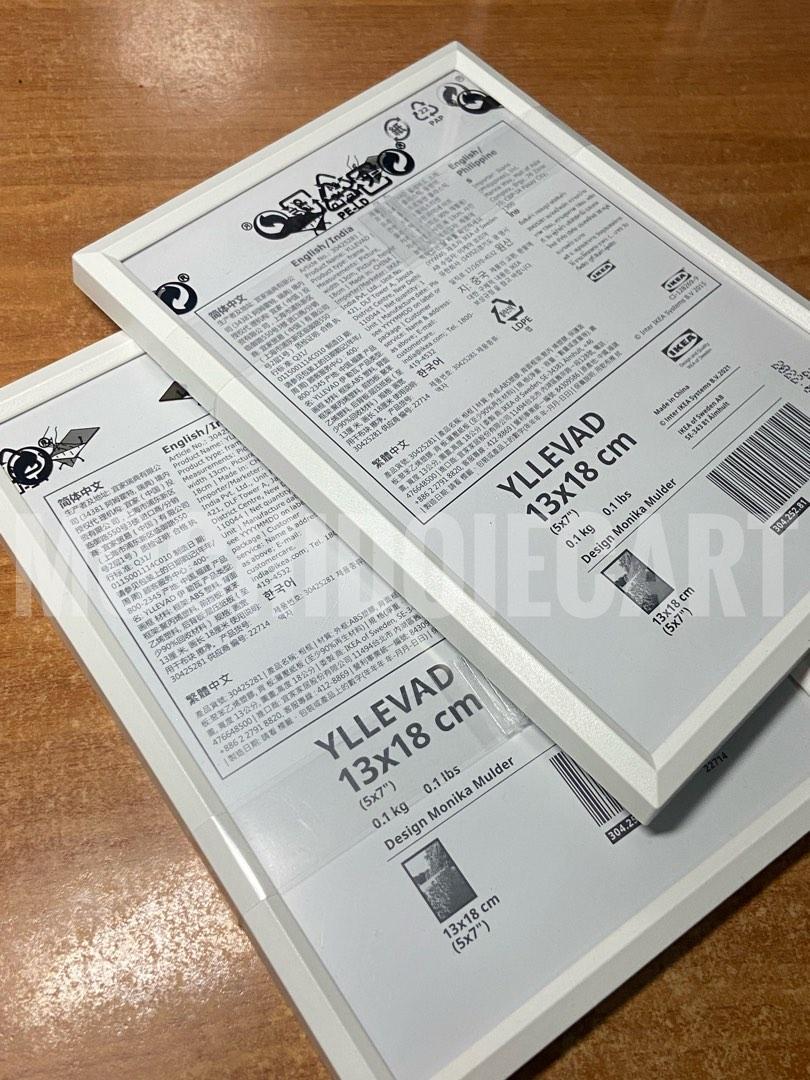 IKEA Yllevad 5x7 Frame, Furniture & Home Living, Home Decor, Frames ...
