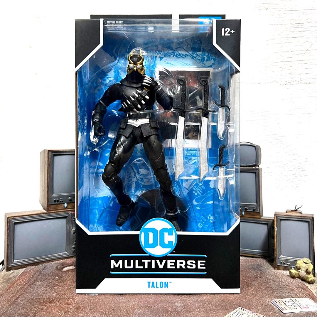 [In hand] Mcfarlane Toys DC Multiverse Batman Talon (Court of Owls ...