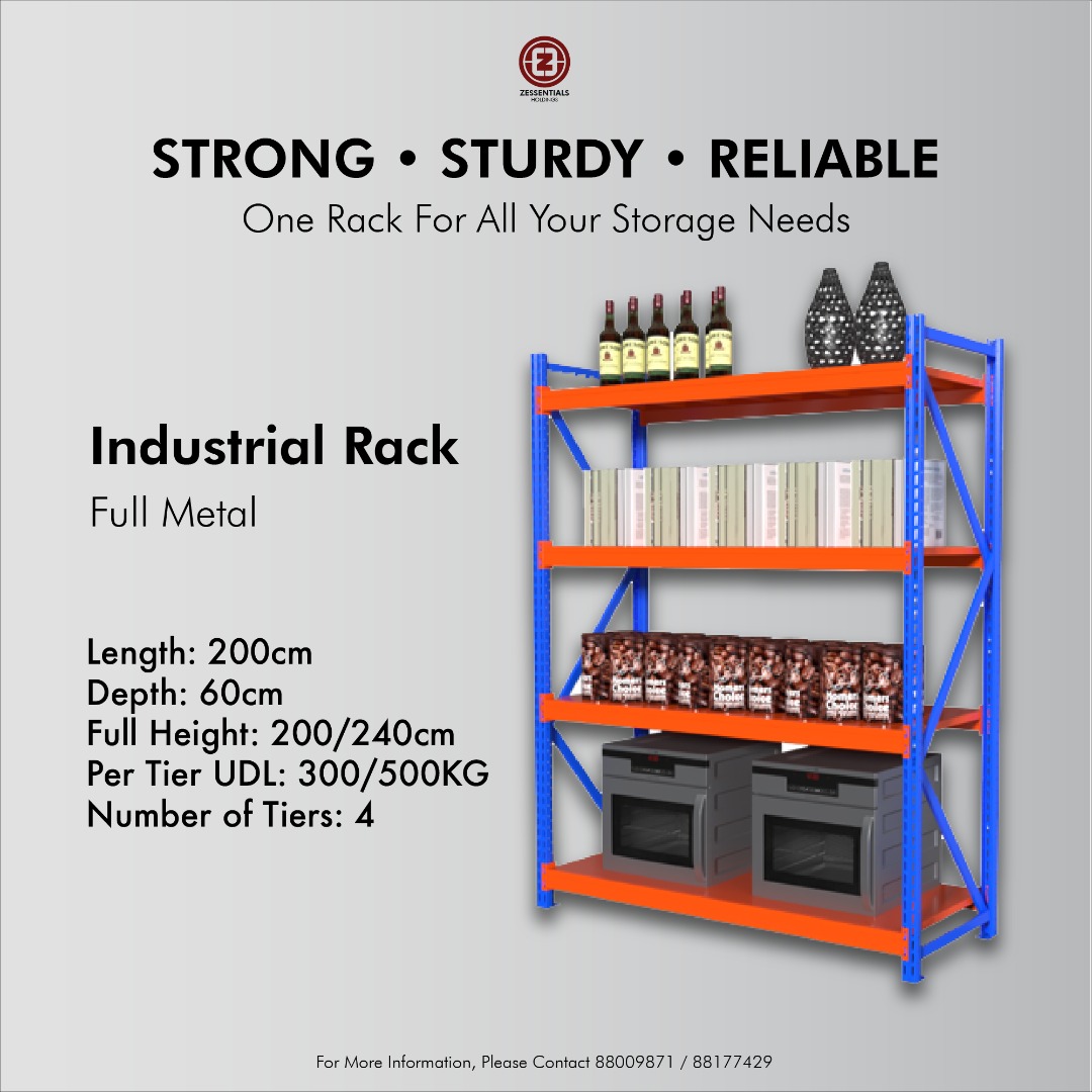 Industrial Rack | Wholesale Industrial Rack | 2m or 2.4m Height ...