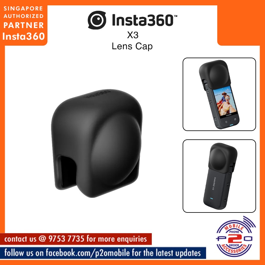 Insta360 X3 Len Cap, Photography, Photography Accessories, Other ...