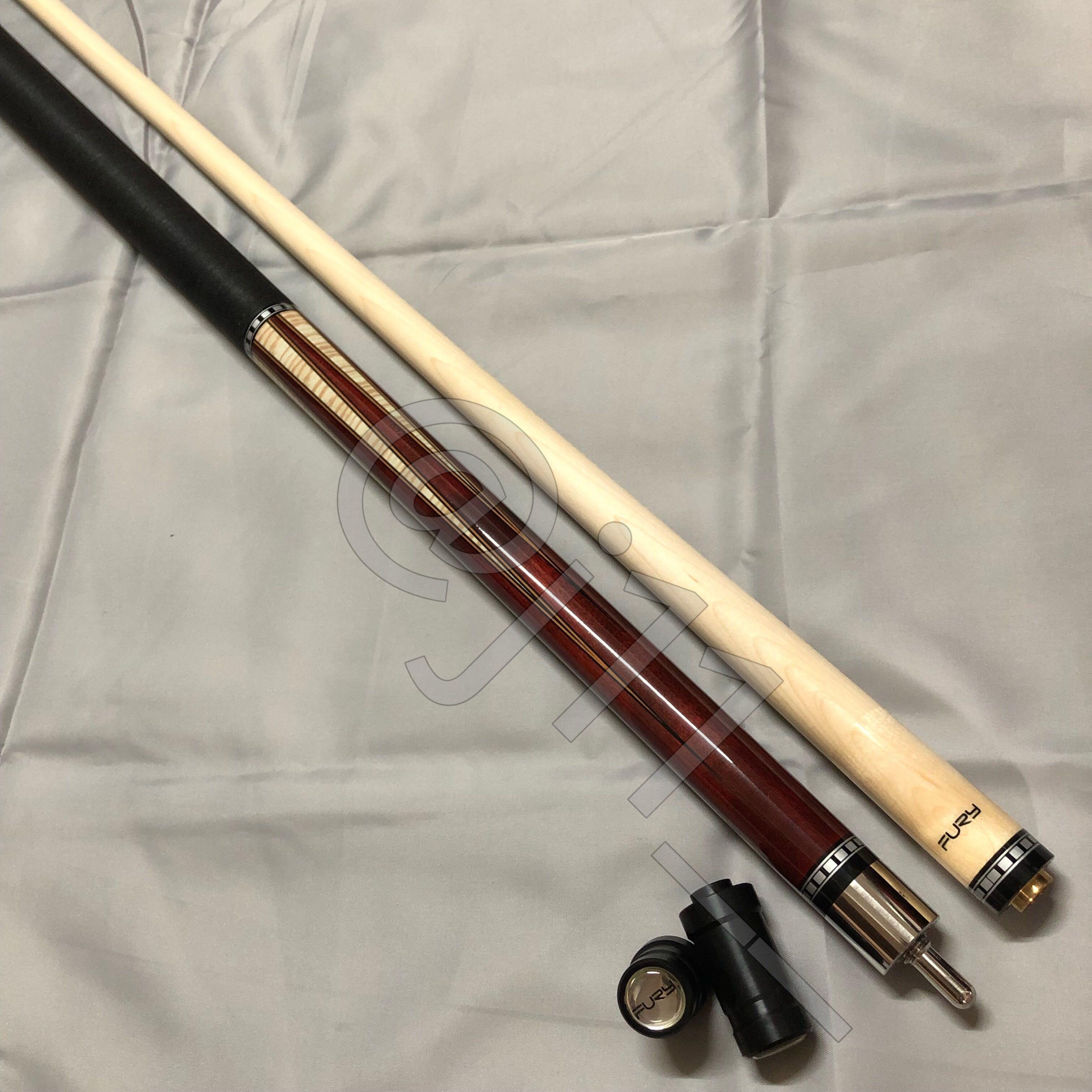 Fury AK-2 Pool Cue, Sports Equipment, Sports & Games, Billiards ...