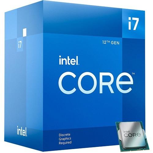 Intel Core i7-12700F 12-Core Processor | 25M Cache | up to 4.90 GHz | No Onboard Graphics ...