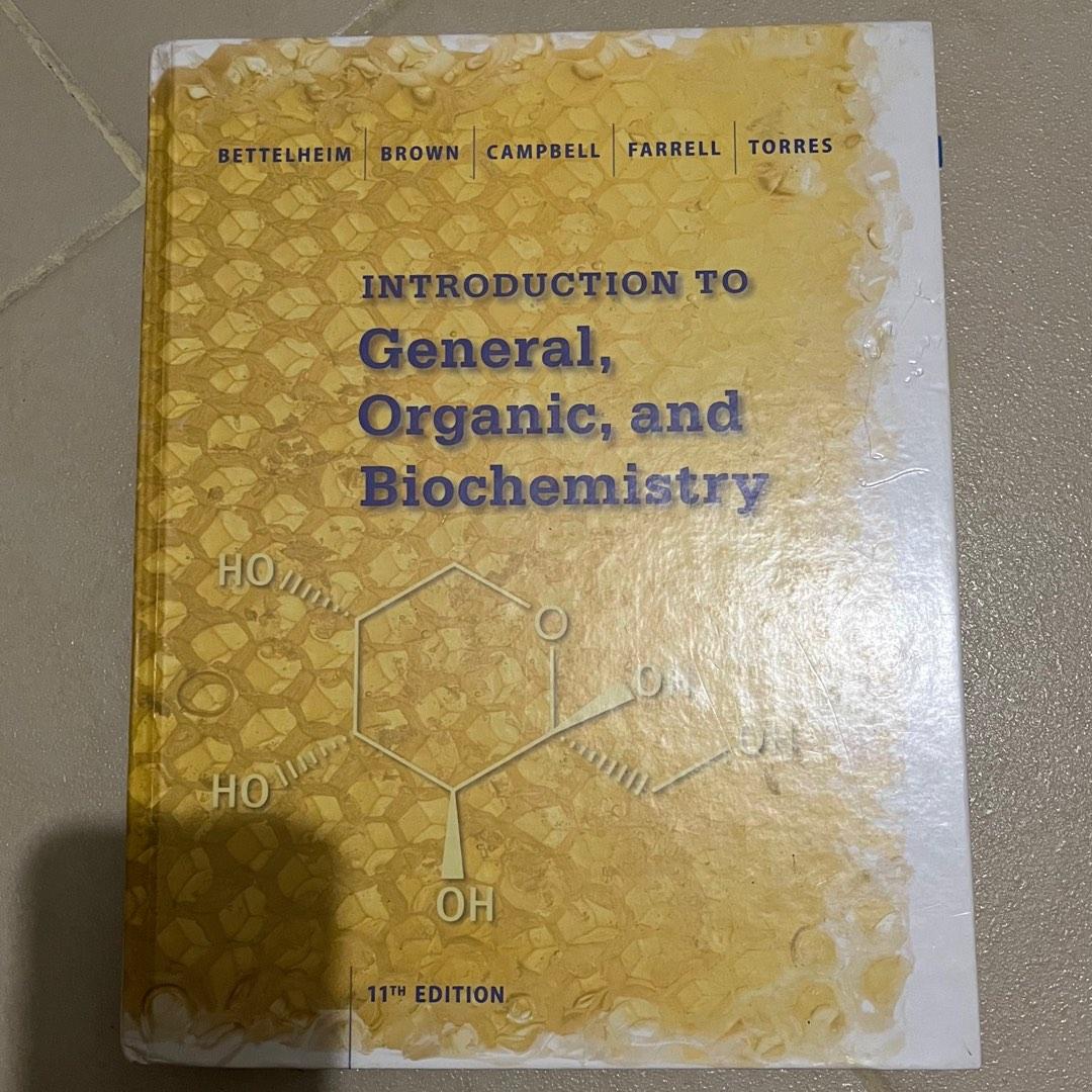 Introduction to General, Organic, and Biochemistry 11th edition ...