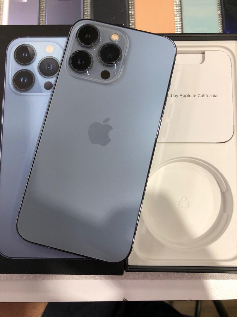 IPhone 13 Pro 128 - Siera Blue, Mobile Phones & Gadgets, Mobile Phones ...