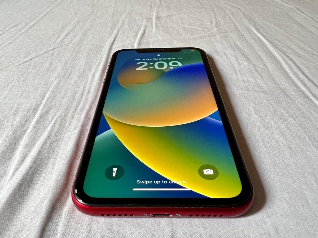 iPhone XR (Red) 64GB FACTORY UNLOCKED - Box not included, Mobile Phones ...
