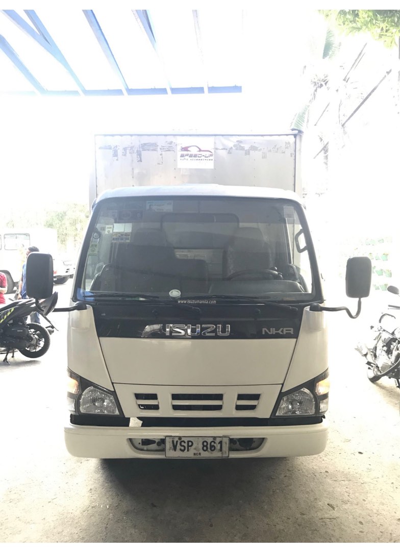 Isuzu NKR Aluminum body Manual, Cars for Sale, Used Cars on Carousell