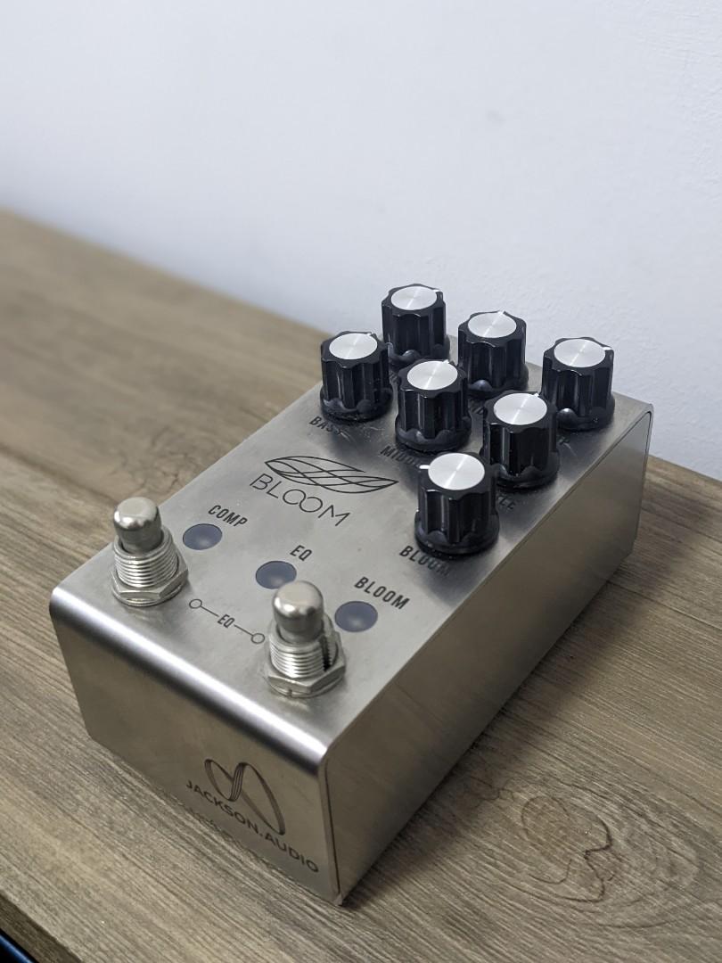 Jackson Audio Bloom - Compressor, EQ and Boost pedal, Hobbies & Toys ...