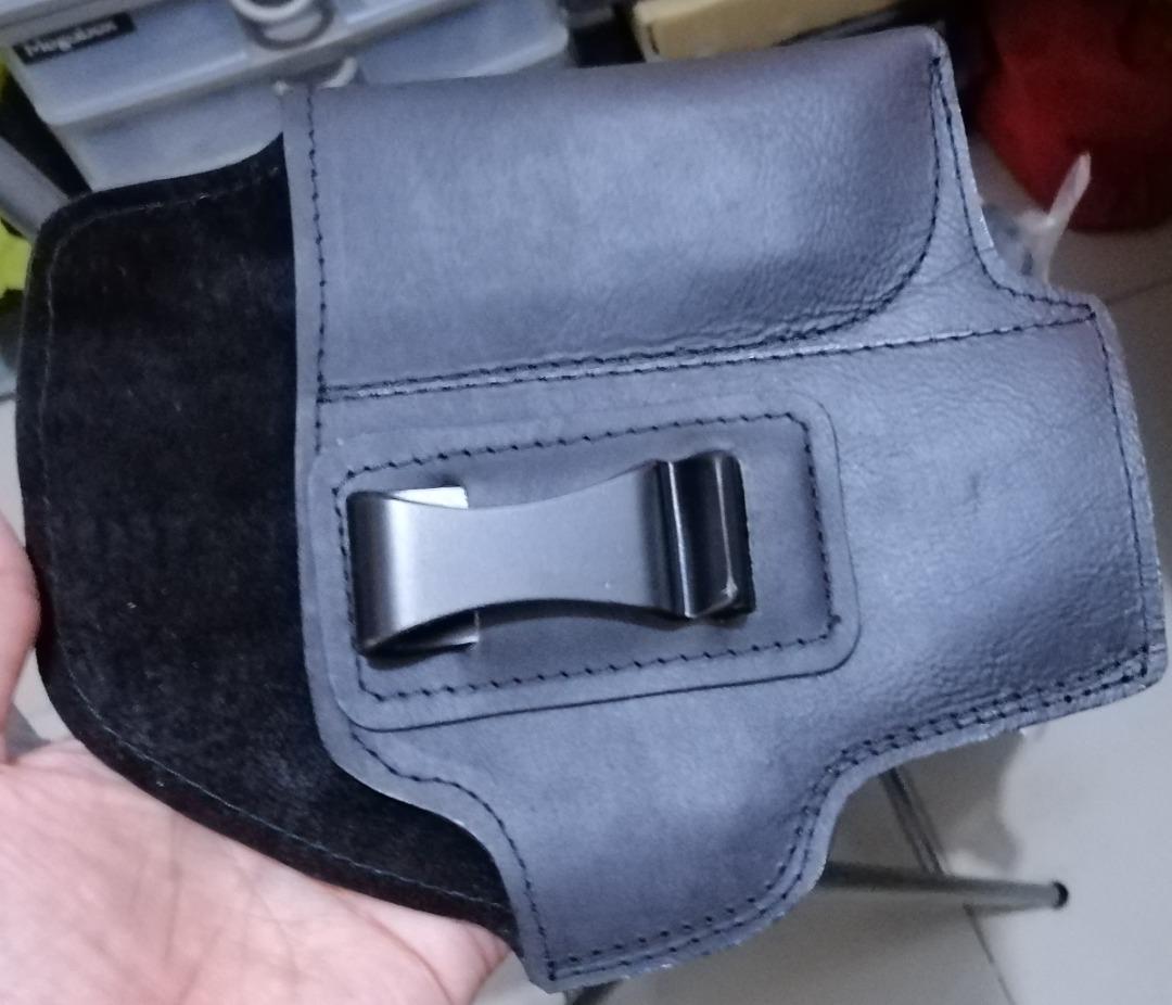 Jacletero Leather EDC Holster with mag Pouch, Sports Equipment, Sports ...