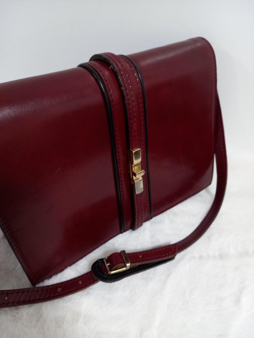 JAPAN RED HANKYU SLING BAG, Women's Fashion, Bags & Wallets, Cross-body ...