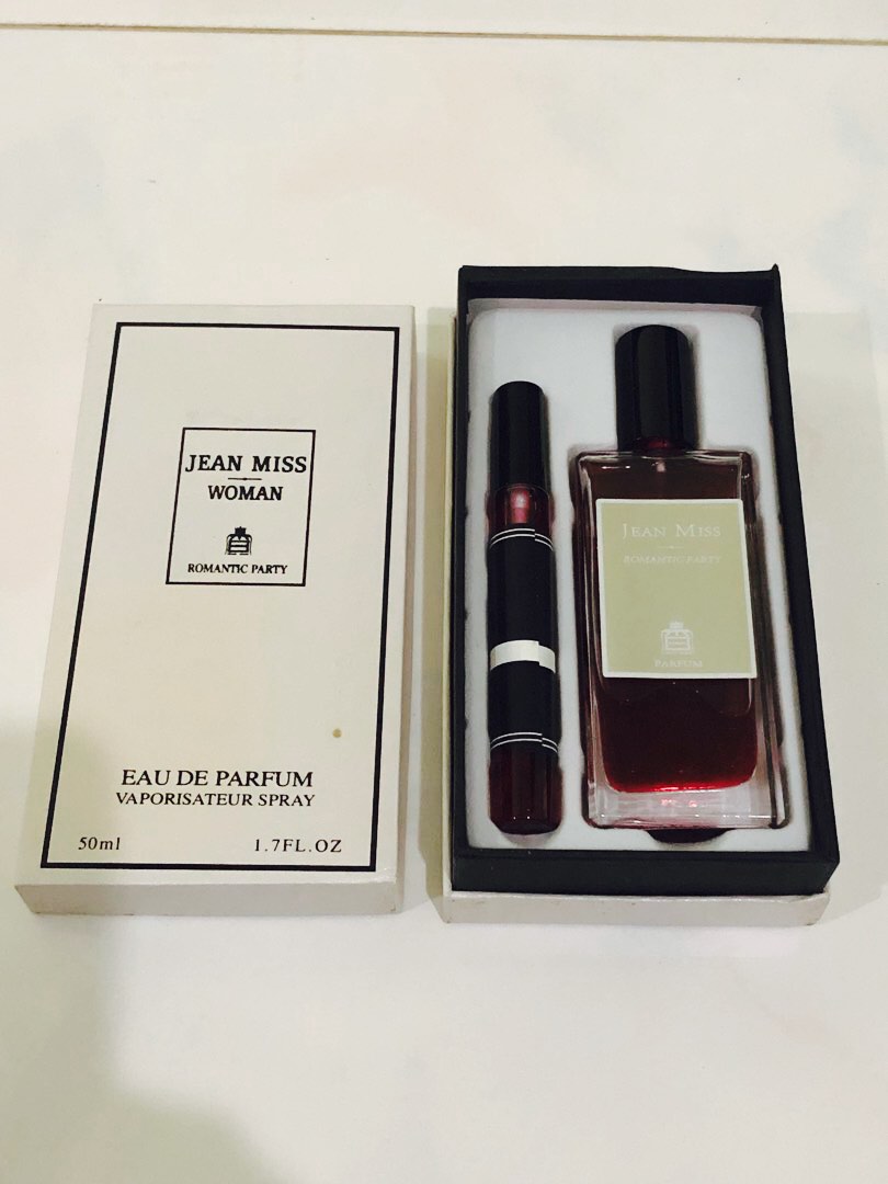 Jean Miss 50ml (La Fille de Berlin), Beauty & Personal Care, Fragrance ...