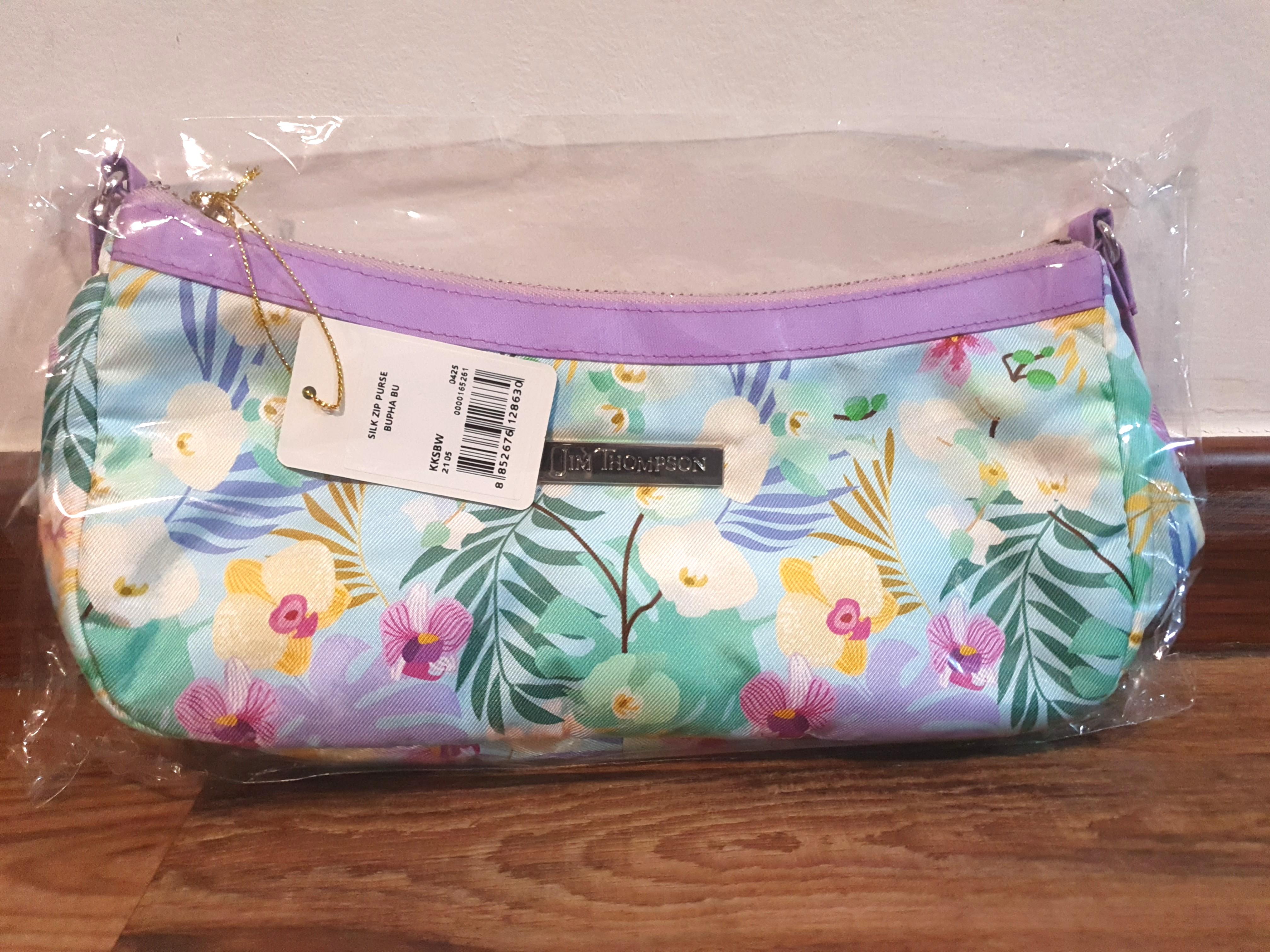 Jim Thompson Clutch Purse, Women's Fashion, Bags & Wallets, Purses ...