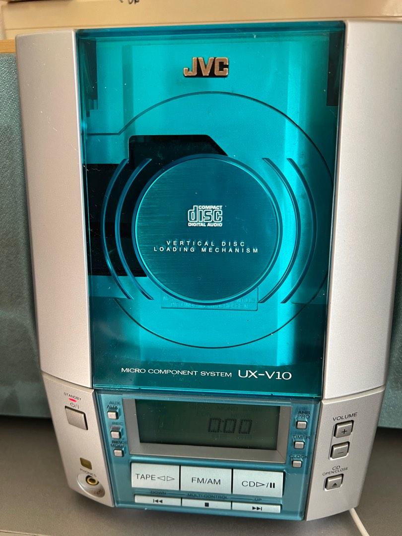 JVC Radio Stereo Sound system and speakers, Audio, Portable Music ...