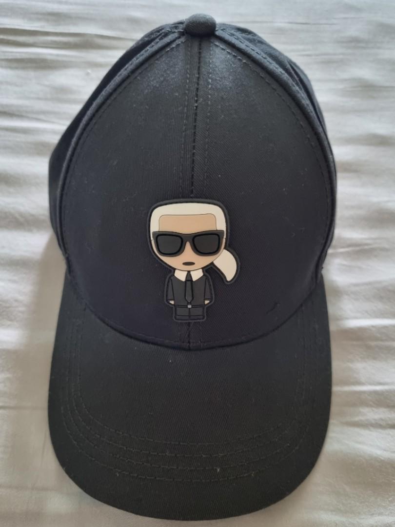 Karl Lagerfeld Cap, Luxury, Accessories on Carousell