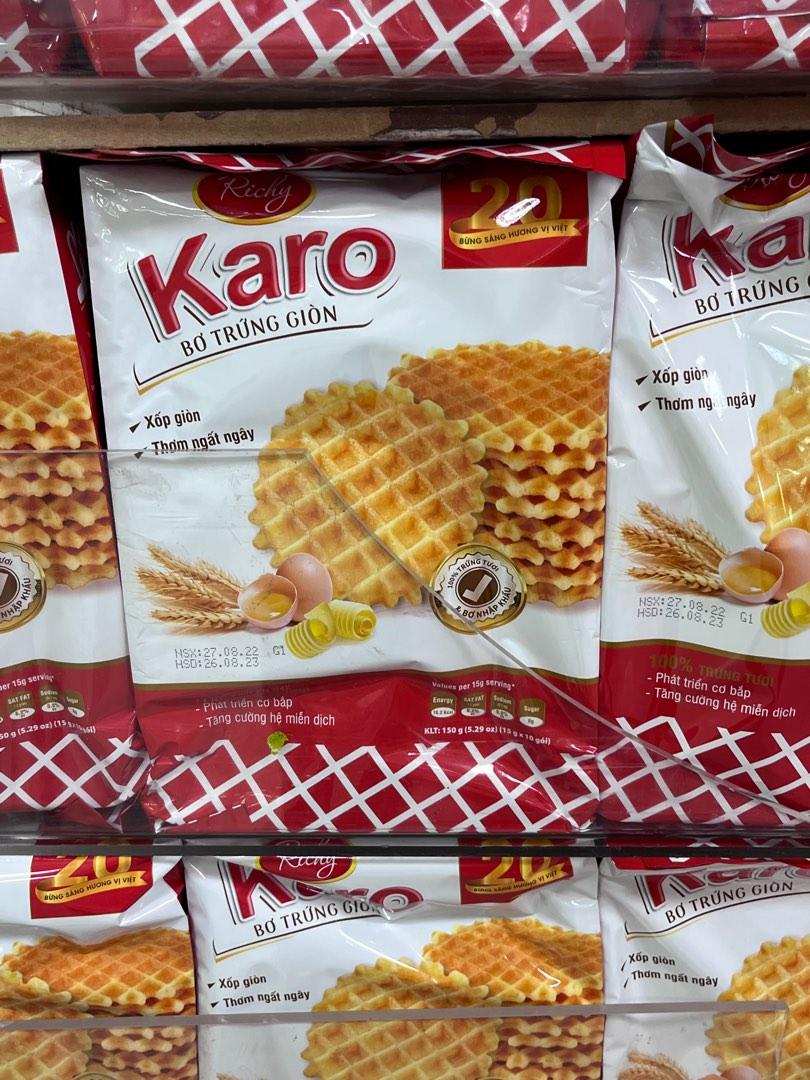 Karo crispy biscuits, Food & Drinks, Other Food & Drinks on Carousell