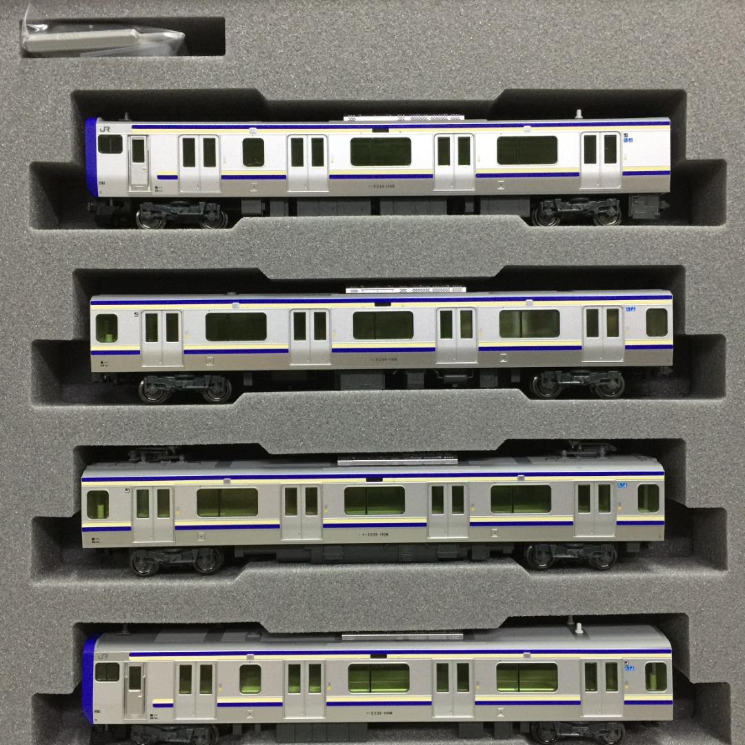 KATO N-GAUGE 10-1702 10-1703 10-1705 E235-1000 SERIES YOKOSUKA-SOBU LINE M235系1000番台 橫須賀 総武快線 ...