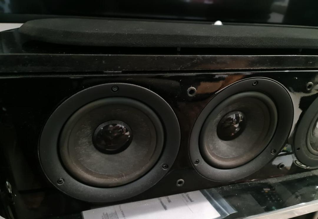 KEF Reference Model 204/2C Flagship Centre Speaker, Audio, Soundbars ...