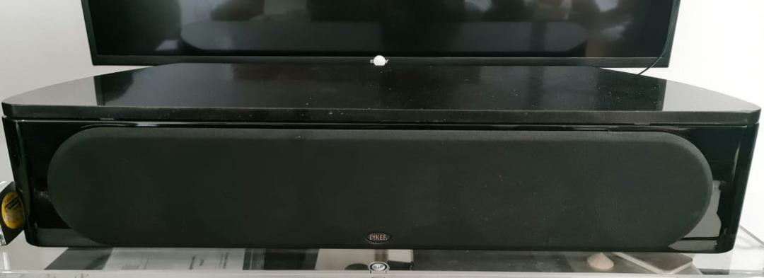 KEF Reference Model 204/2C Flagship Centre Speaker, Audio, Soundbars ...