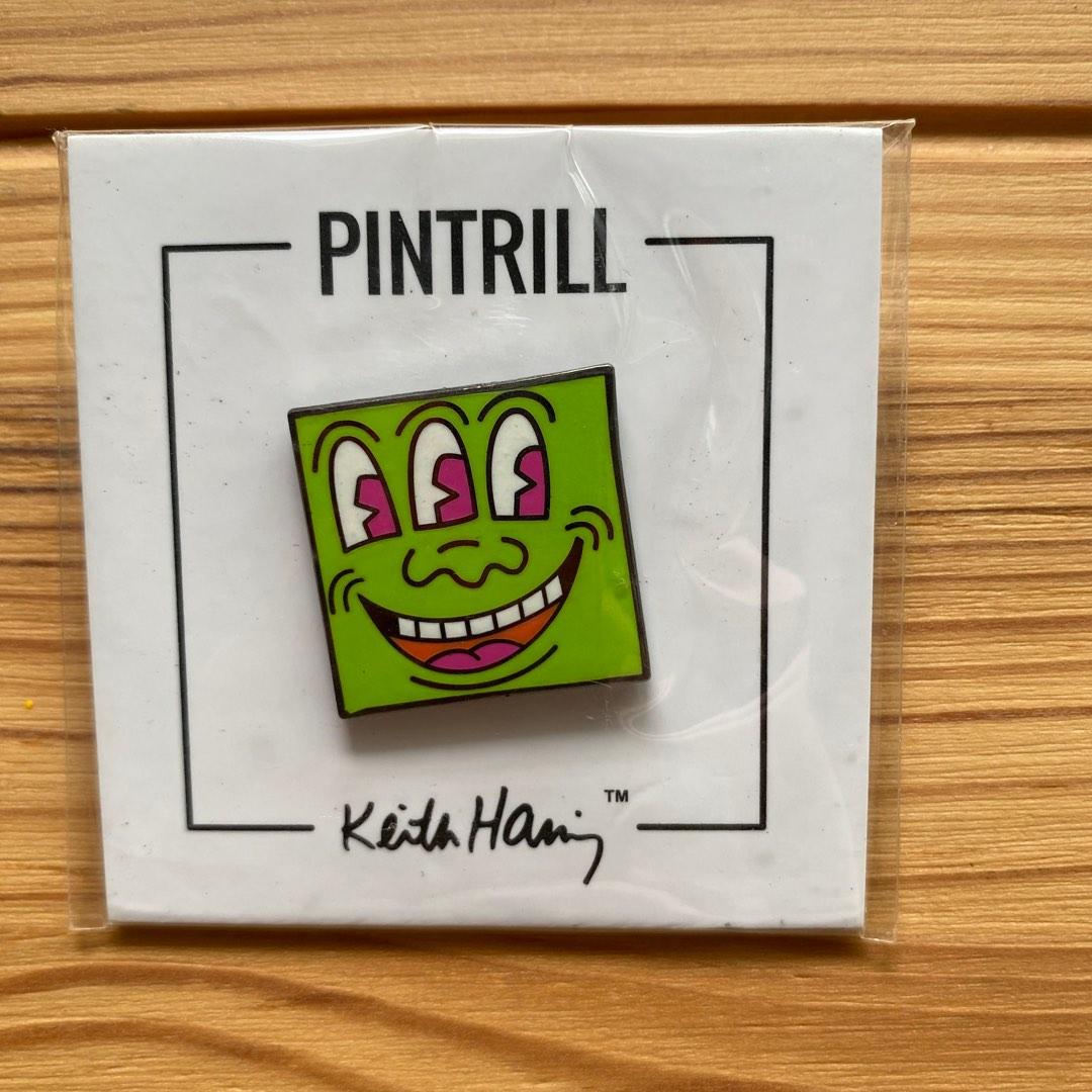 Keith Haring Enamel Pin, Hobbies & Toys, Stationery & Craft, Craft ...