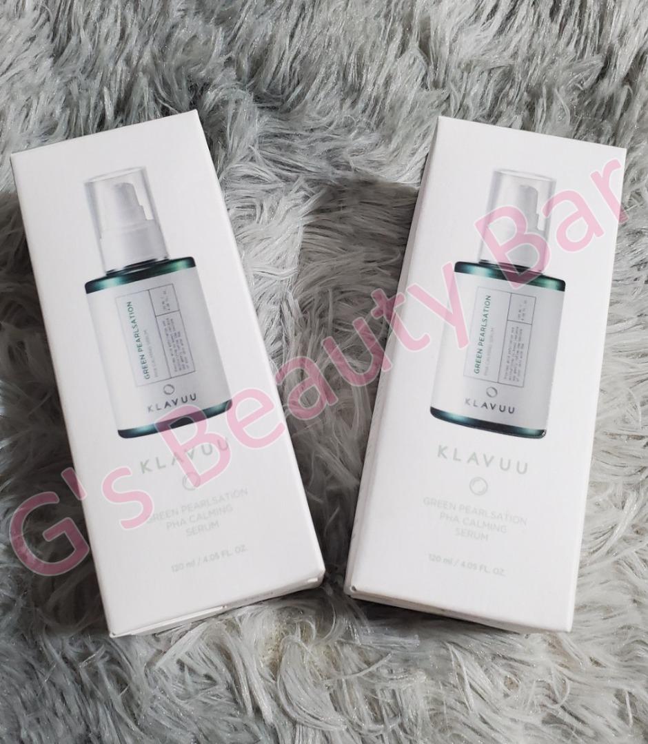 KLAVUU Green Pearlsation PHA Calming Serum 120ml - Authentic Korean ...