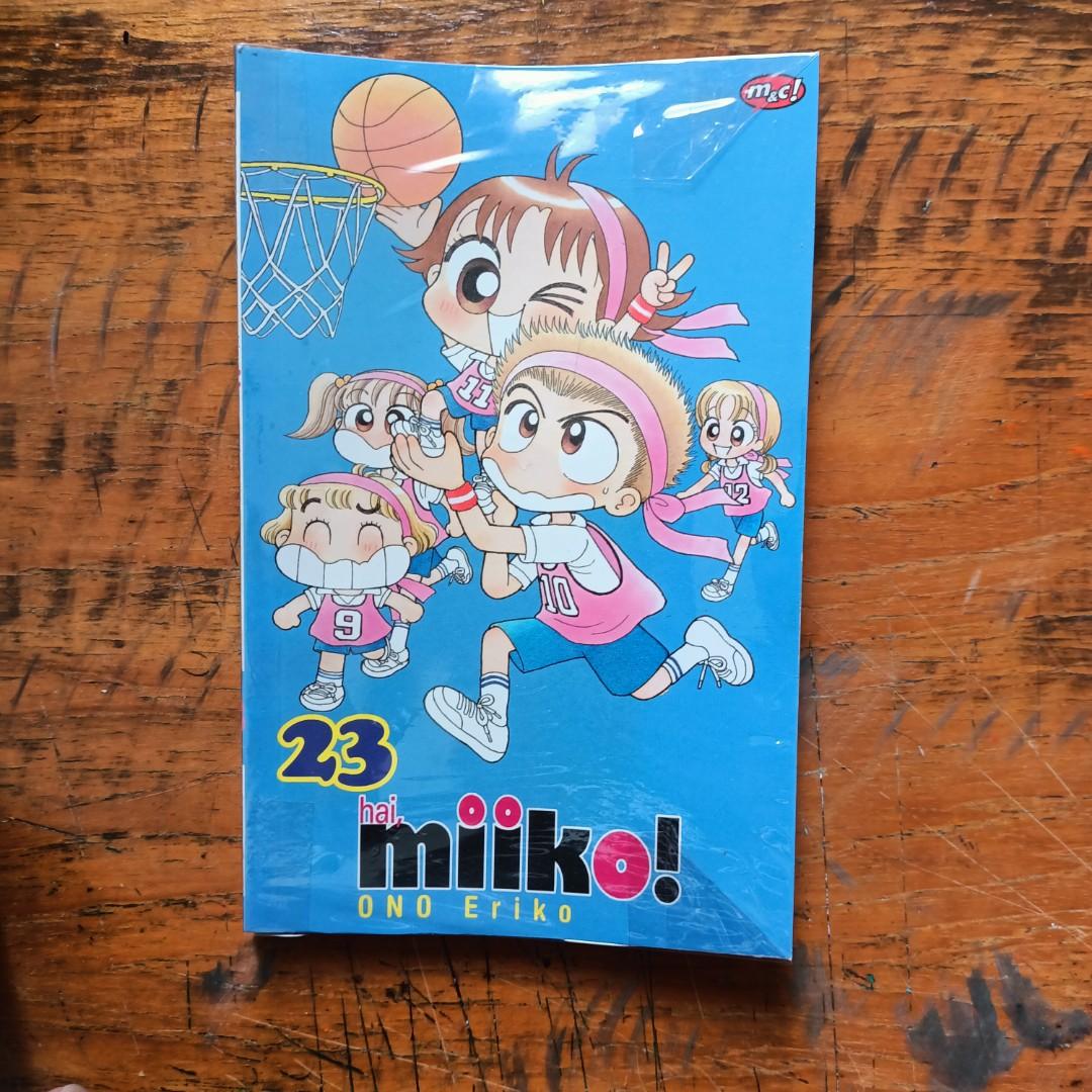 Komik Hai Miiko seri 23 Ono Eriko, Buku & Alat Tulis, Komik dan Manga di Carousell