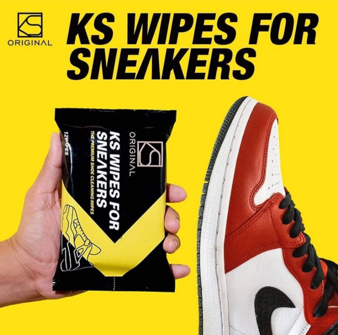 Ks wipes for sneakers, Men's Fashion, Footwear, Shoe inserts ...