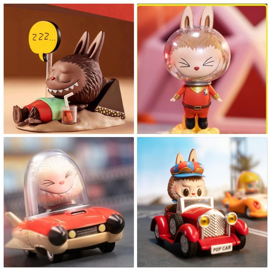 Labubu The Monsters Candy / Space Adventures / Super Track blind box ...