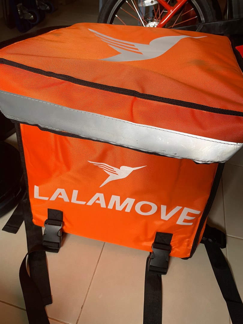 Lalamove thermal bag, Men's Fashion, Bags, Backpacks on Carousell