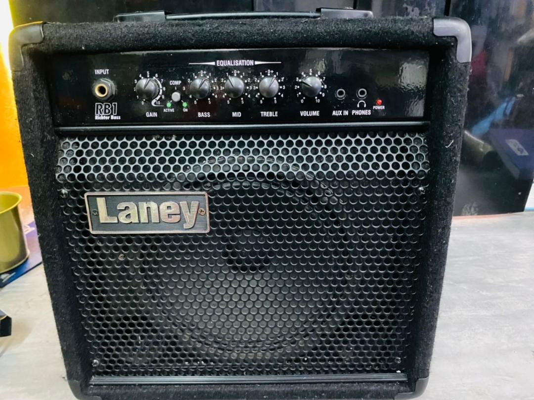 50watts Laney Richter RB1 Bass Combo Amp, Hobbies & Toys, Music & Media ...