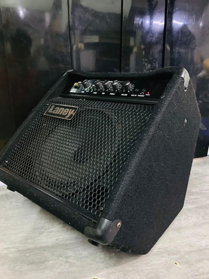 50watts Laney Richter RB1 Bass Combo Amp, Hobbies & Toys, Music & Media ...