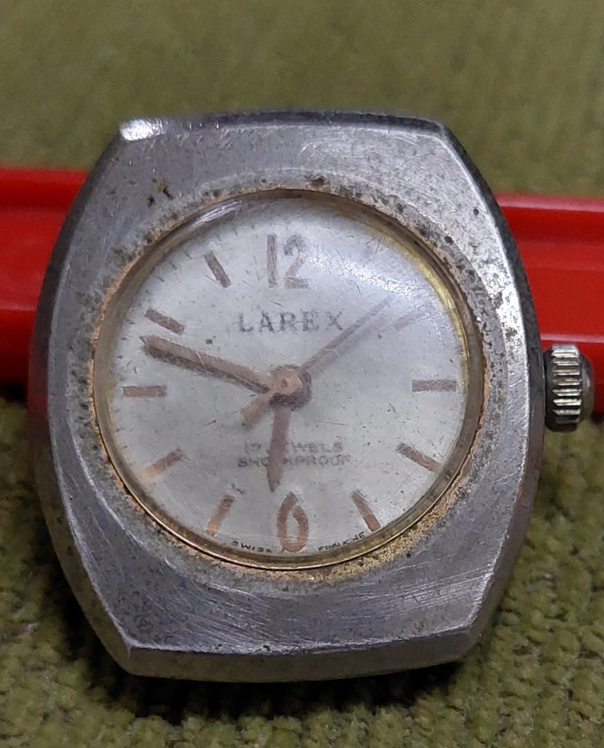 Larex watch Swiss made, Hobbies & Toys, Collectibles & Memorabilia ...