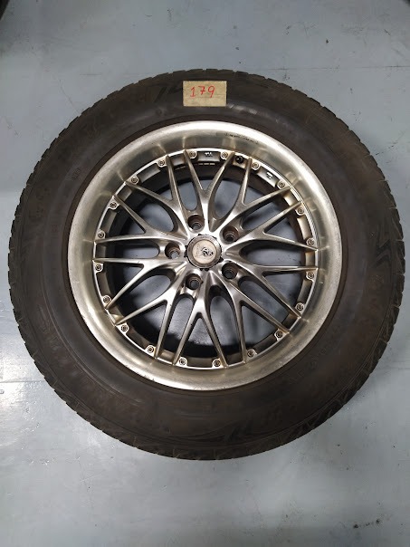 Leader racing Tyre and Rim Set, Car Accessories, Tyres & Rims on Carousell