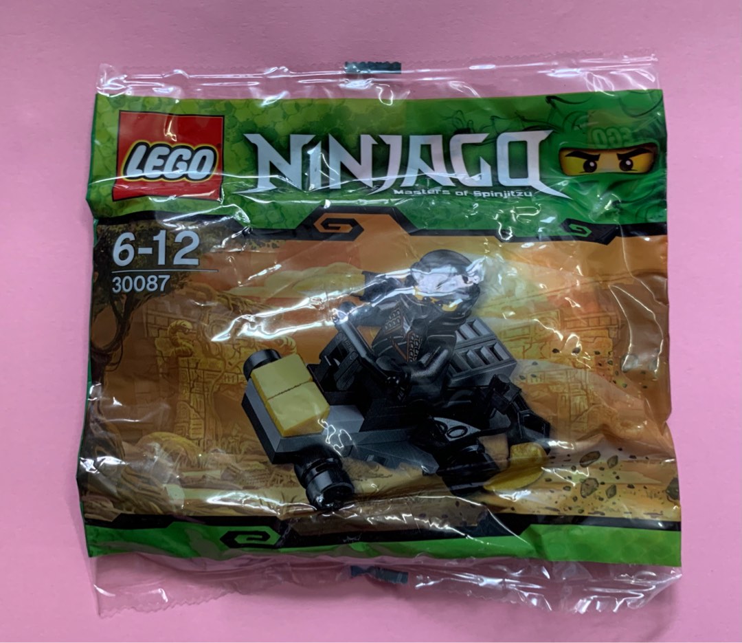 LEGO 30087 黑色忍者 包裝袋不完美 NINJAGO 樂高, 興趣及遊戲, 玩具 & 遊戲類 - Carousell