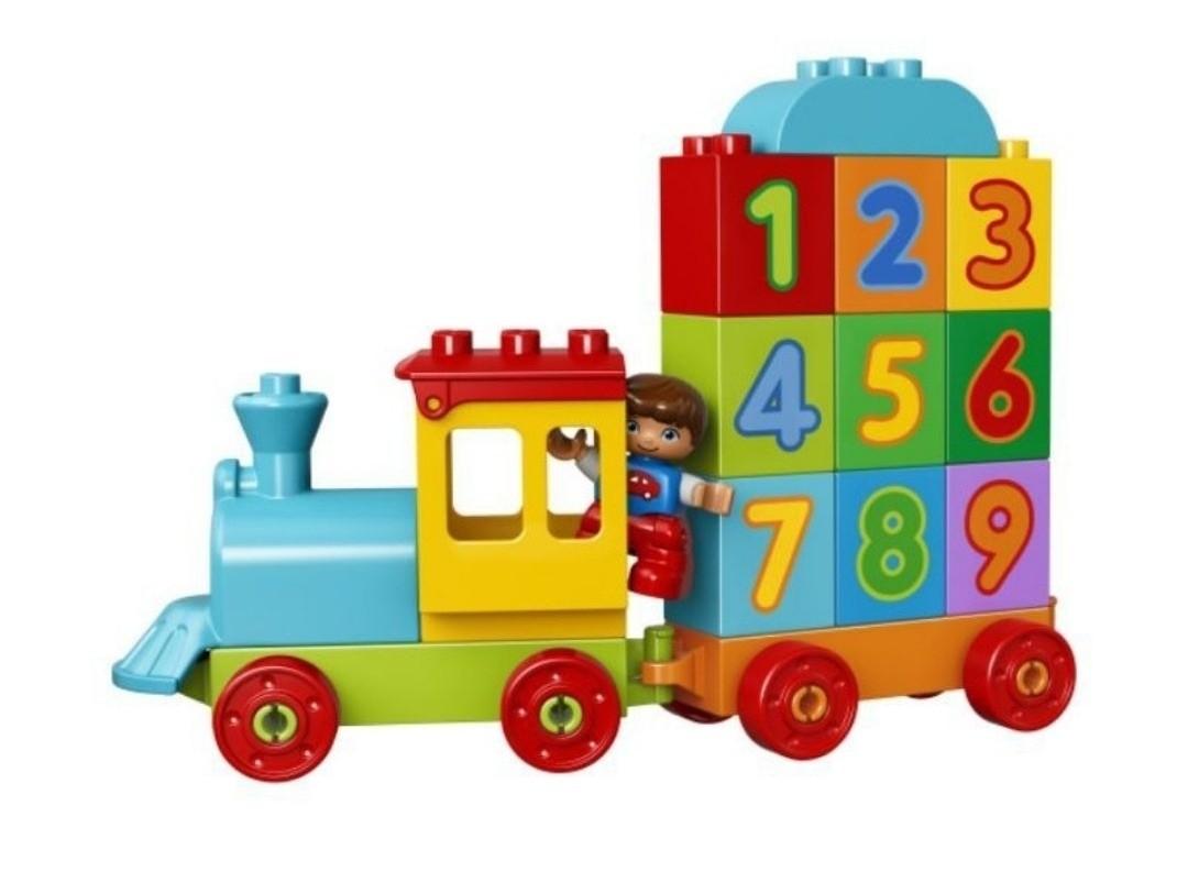 Lego Duplo Numbers Train, Hobbies & Toys, Toys & Games on Carousell
