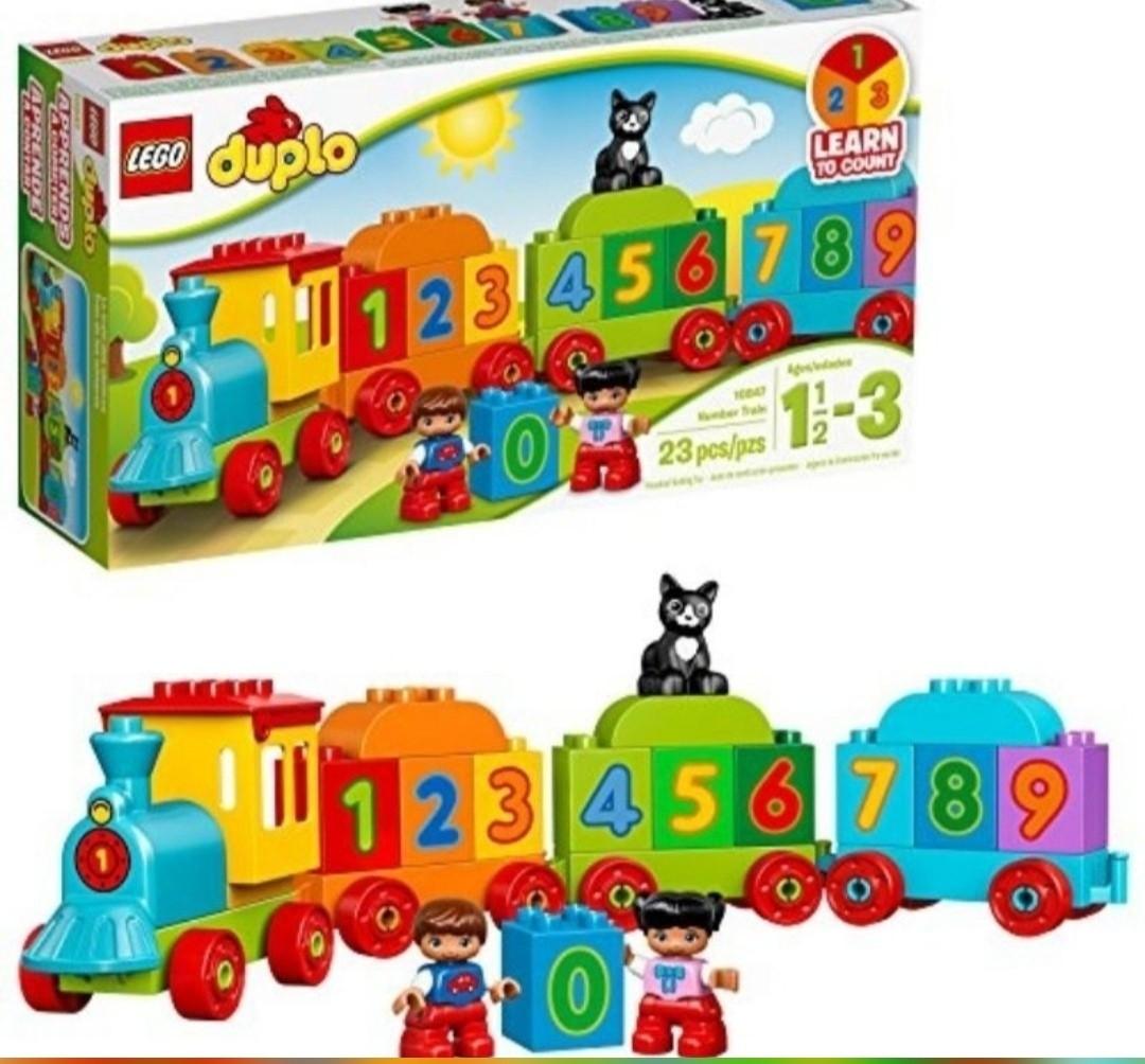 Lego Duplo Numbers Train, Hobbies & Toys, Toys & Games on Carousell