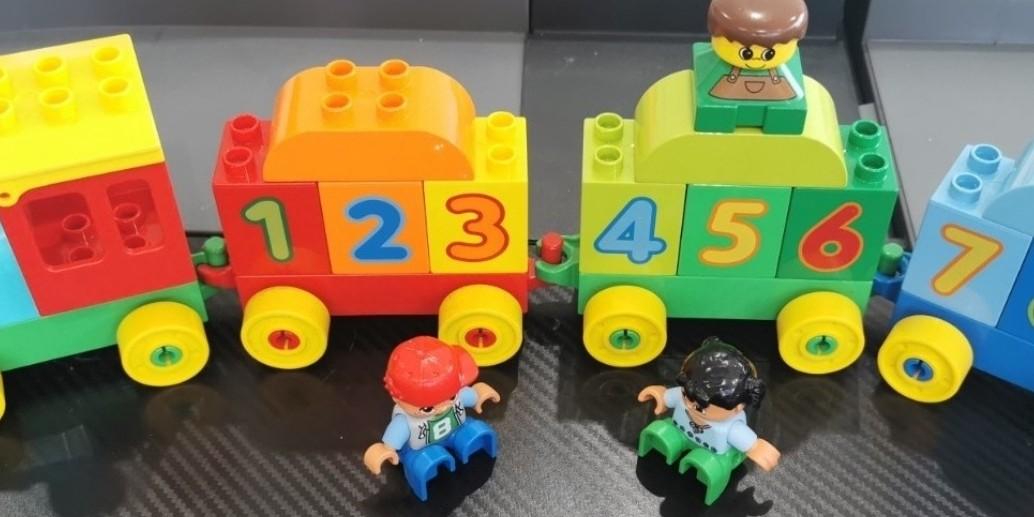 Lego Duplo Numbers Train, Hobbies & Toys, Toys & Games on Carousell