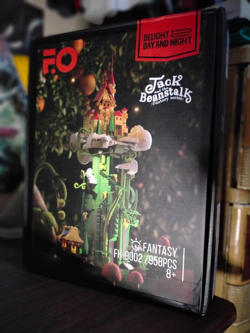 Lego Jack and the Beanstalk (with LIGHT KITS), Hobbies & Toys, Toys ...