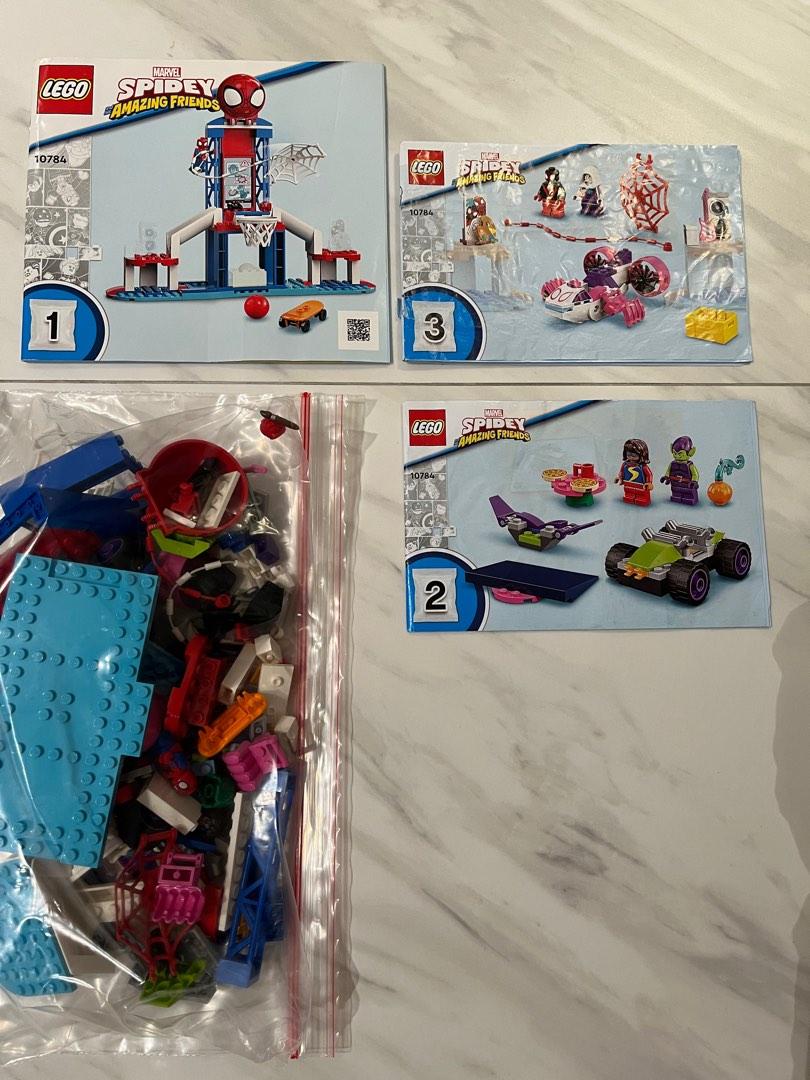 Lego Spidey 10784 Spider-Man Webquarters Hangout, Hobbies & Toys, Toys ...