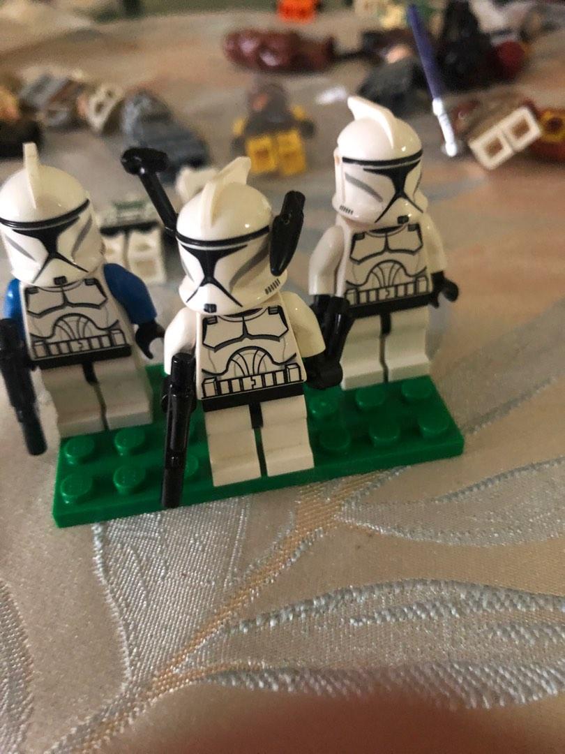 Lego clone trooper lot - munimoro.gob.pe