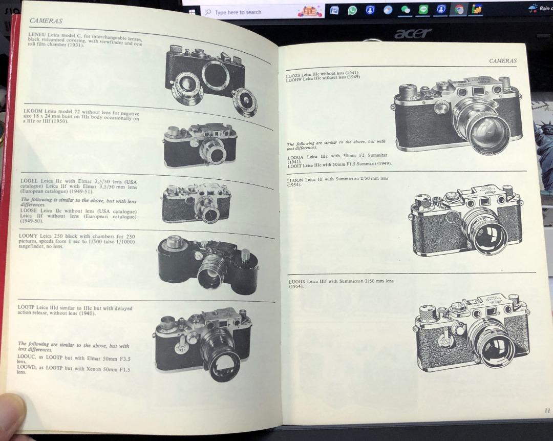 Leica M Collectors Guide 1925-1960, Photography, Photography ...