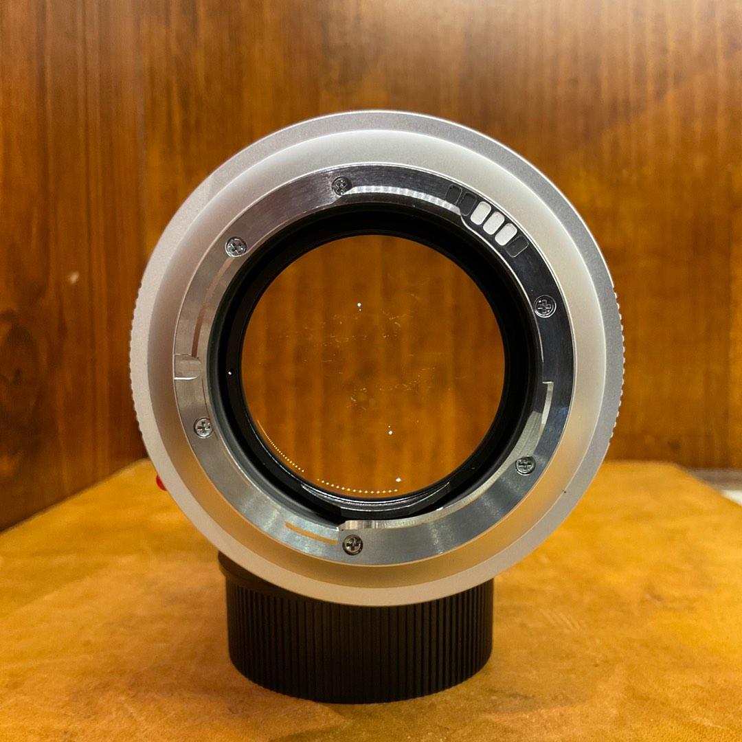 Leica Noctilux 50 f0.95 Silver w/box (4587259) I22, Photography, Lens ...