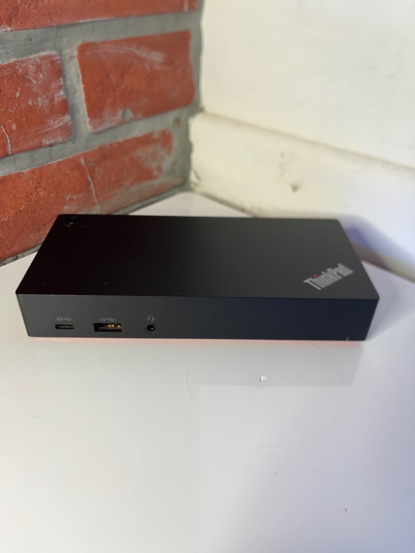 Lenovo think pad USB-C dock gen 2, Computers & Tech, Parts ...