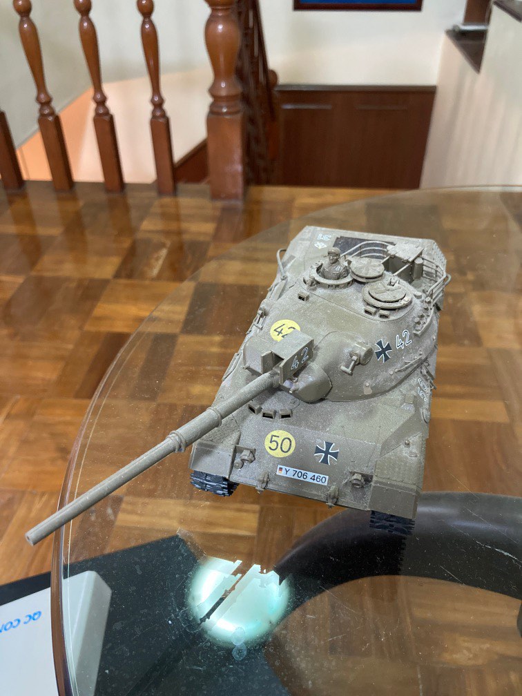 Leopard tank model, Hobbies & Toys, Toys & Games on Carousell