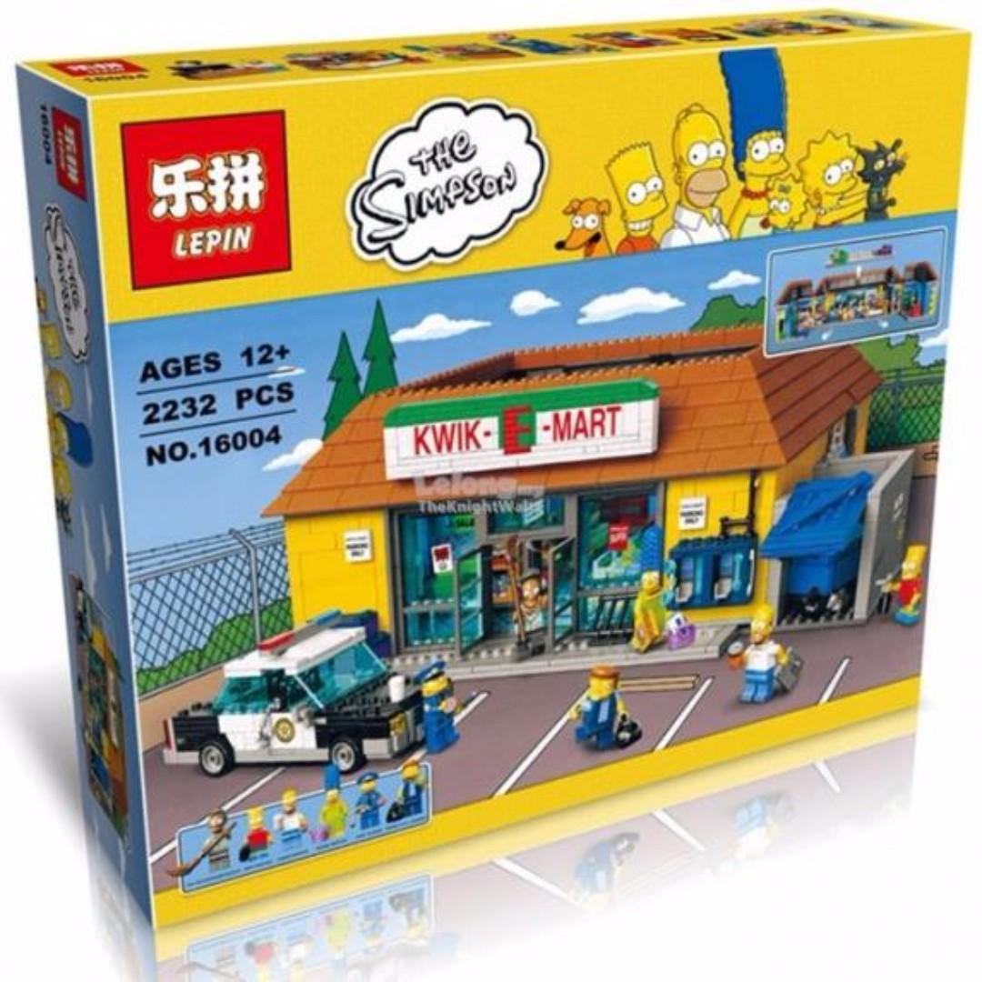 Lepin Simpsons 16004 - BNIB (Lego compatible), Hobbies & Toys, Toys ...
