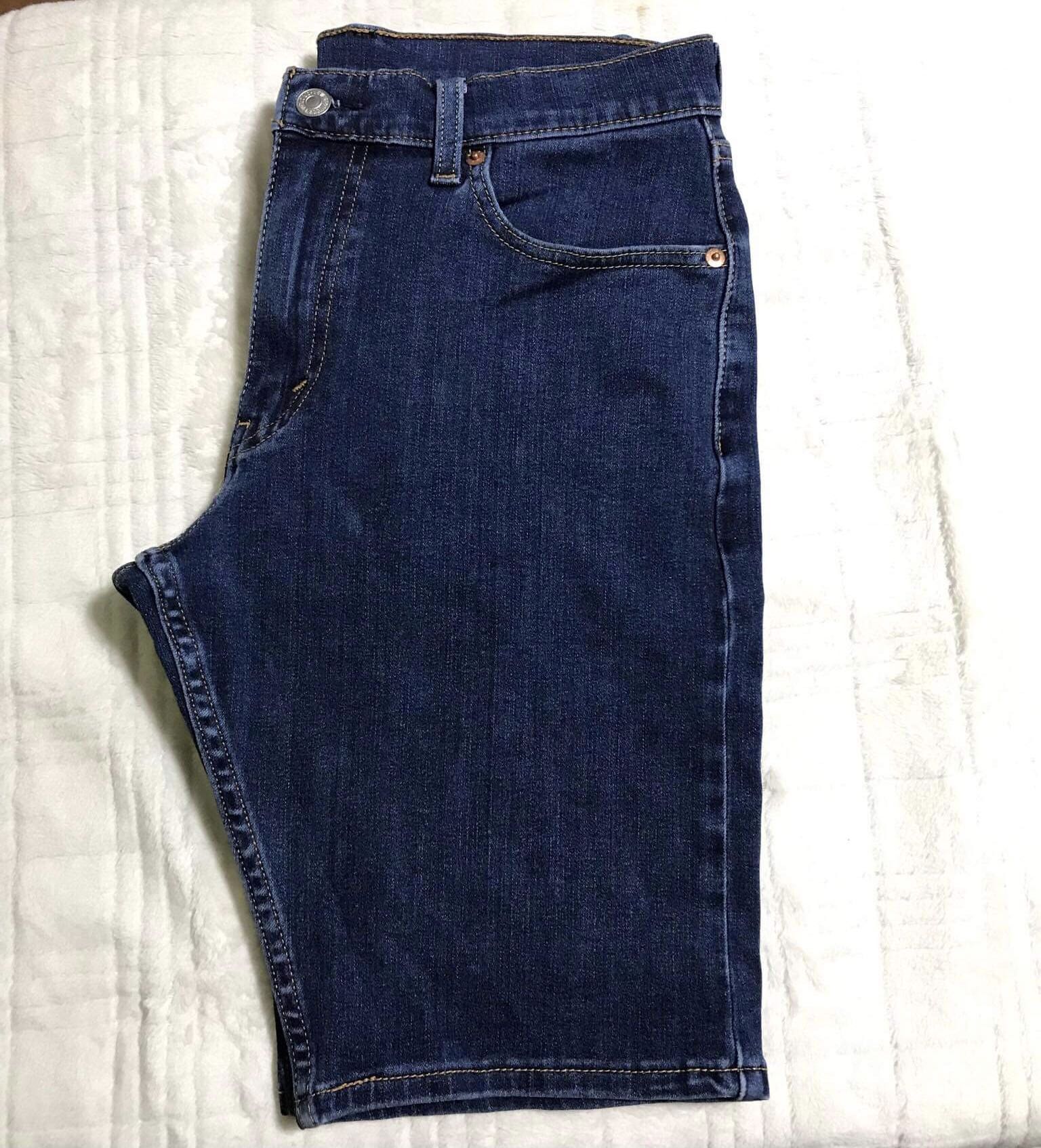 Levi's 505 Denim Tokong, Women's Fashion, Bottoms, Shorts on Carousell