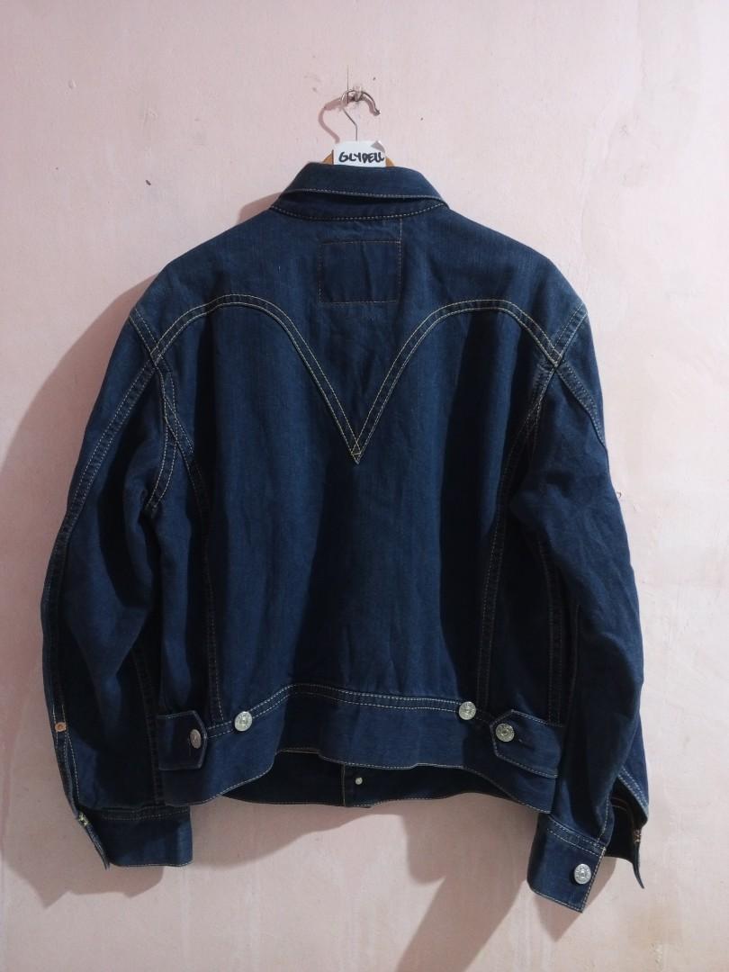 Levi's maong jacket, Men's Fashion, Coats, Jackets and Outerwear on ...
