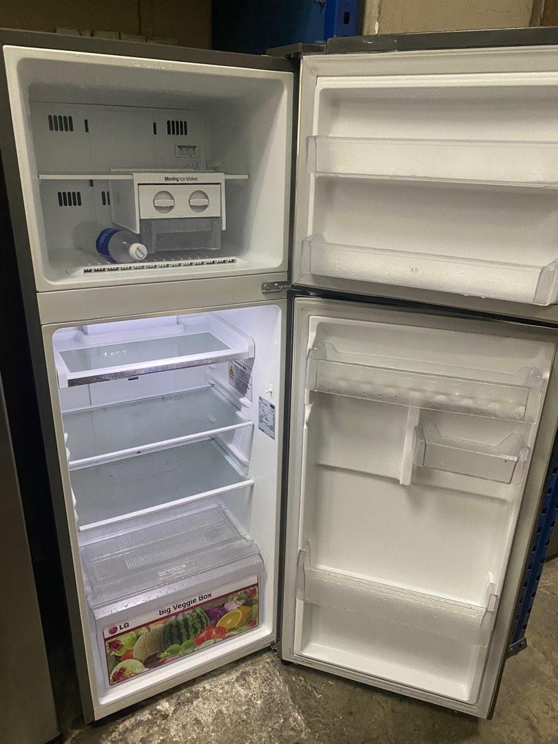 LG 2Ticks Inverter Fridge, 208L, TV & Home Appliances, Kitchen ...