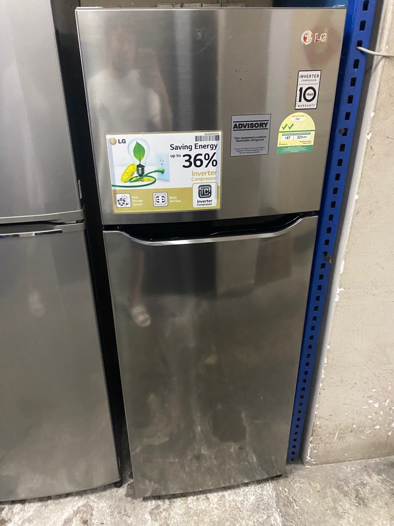 LG 2Ticks Inverter Fridge, 208L, TV & Home Appliances, Kitchen ...